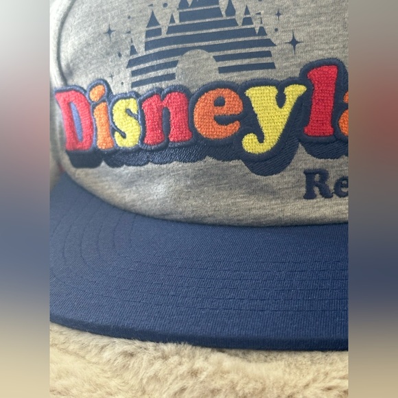 Disney | Accessories | 3 New Disneyland Resort Flat Brim Retro Snapback ...